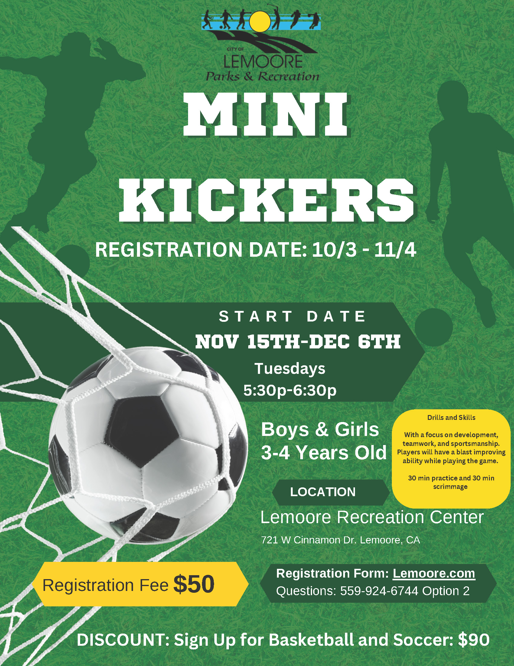 Program/Classes – City of Lemoore